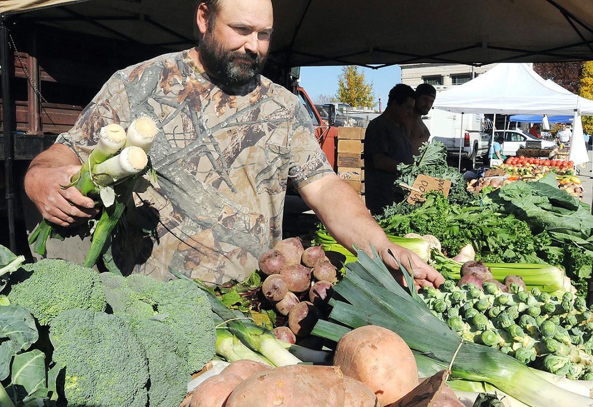 Farmers market vouchers available for eligible seniors - Observer-Reporter